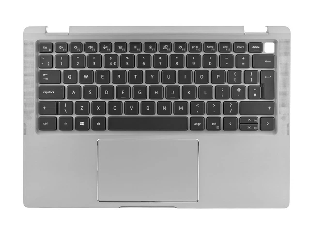 GENUINE DELL LATITUDE 9420 Palmrest with TouchPad and UK Backlit ...