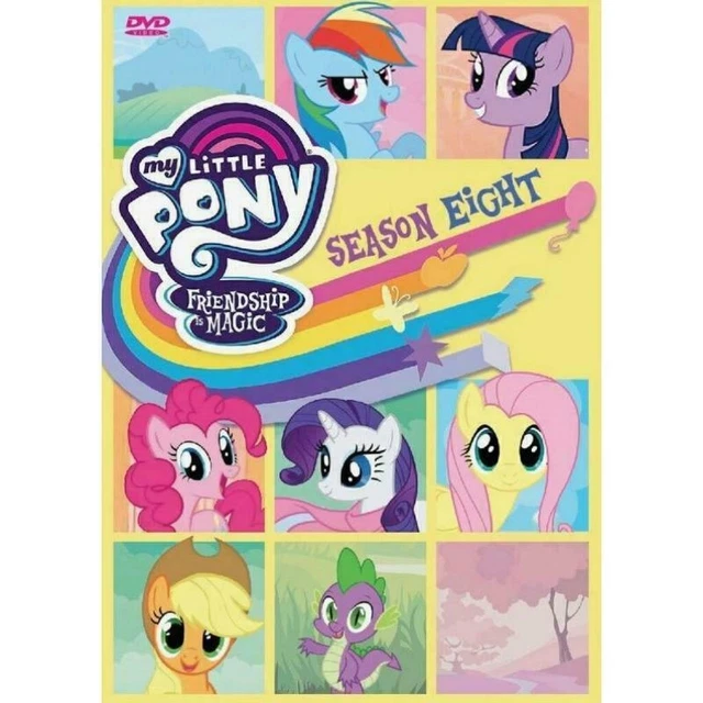 MY LITTLE PONY : Les amies, c'est magique Saisons 8 et 9 : Vol.1 -26.Fin de... EUR 64,87 ...