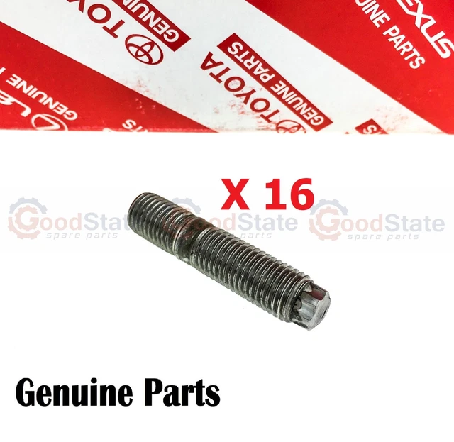 GENUINE CELSIOR UCF21 UCF20 UCF11 4.0 Exhaust Manifold Stud Bolt Set ...