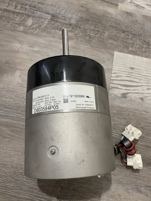 TRANE BLOWER MOTOR & Module 1hp Model# DMUA4C2TX D803584P05 $140.00 ...