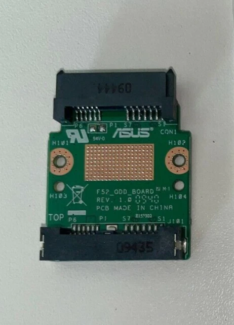 CARTE CONNECTEUR LECTEUR grav DVD SATA 60-NVDCD1000-A01 pour ASUS P50IJ ...