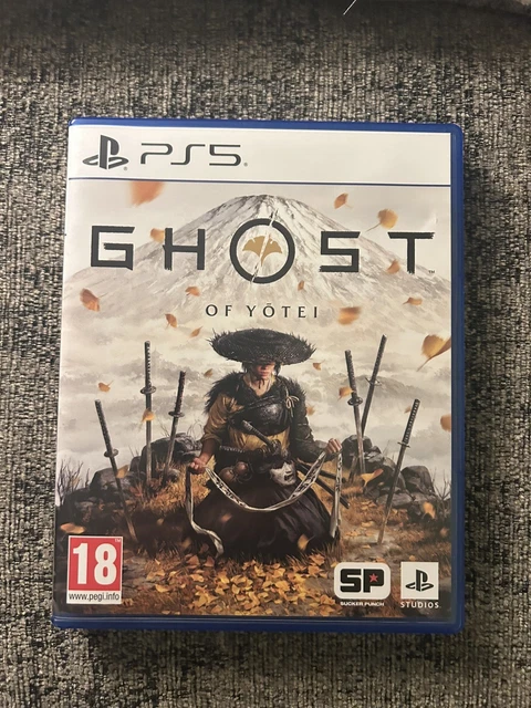 GHOST OF YOTEI PS5 Sony PlayStation 5 (2025) £48.54 - PicClick UK