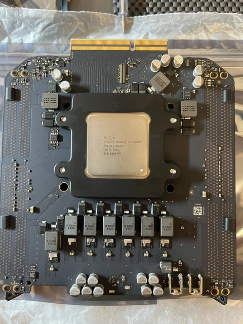 6 CORE CPU RAM Riser Logic Board Apple Mac Pro 2013 MacPro6,1 - 820 ...