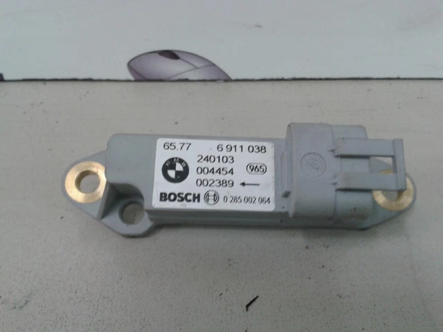 BMW AIRBAG IMPACT Sensor E46 3 SERIES E53 X5 65776911038 £14.95 ...