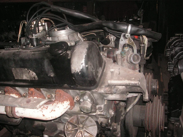 MERCEDES-BENZ MOTOR M 117 EUR 9.600,00 - PicClick DE