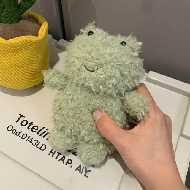 JELLYCAT LITTLE FROG Plush 18cm: Adorable Amphibian Stuffed Toy + Dust ...