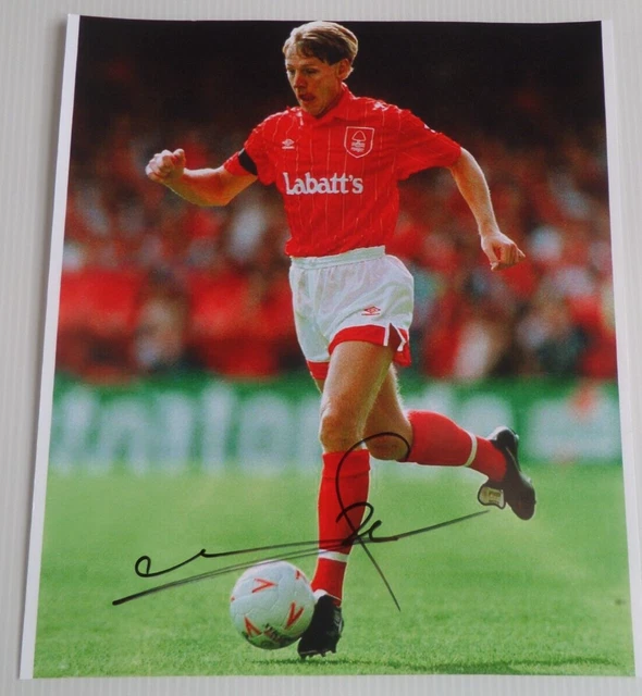 STUART PEARCE NOTTINGHAM Forest, Autographed 10 X 8 Photograph. £19.99 ...