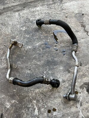 AUDI A6 A7 Sq5 Auto Gearbox Oil Cooler Pressure Pipes 3.0 Tdi ...