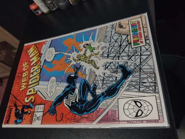 WEB OF SPIDER-MAN 36 First Appearance Of Tombstone EUR 16,90 - PicClick IT