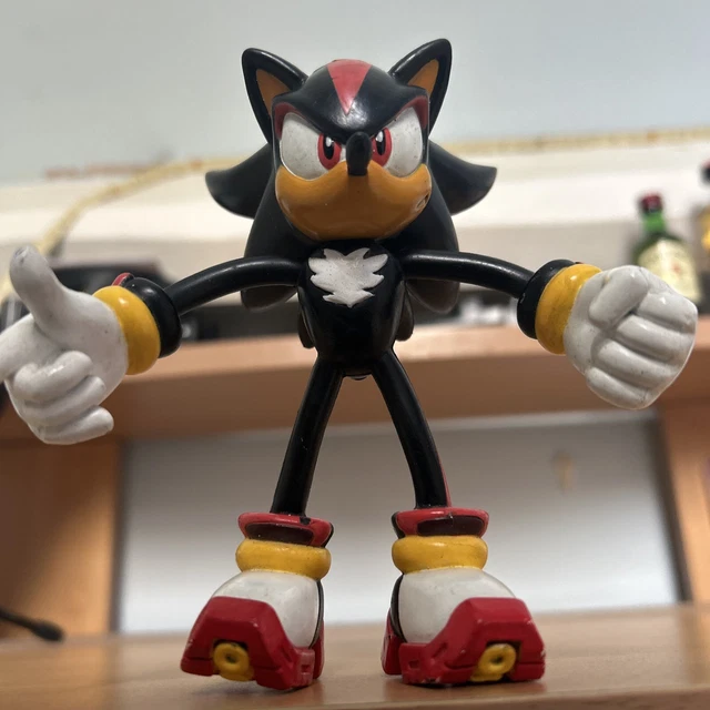 SONIC ADVENTURE 2 Gamepro Joyride Shadow The Hedgehog Figure Rare £190. ...