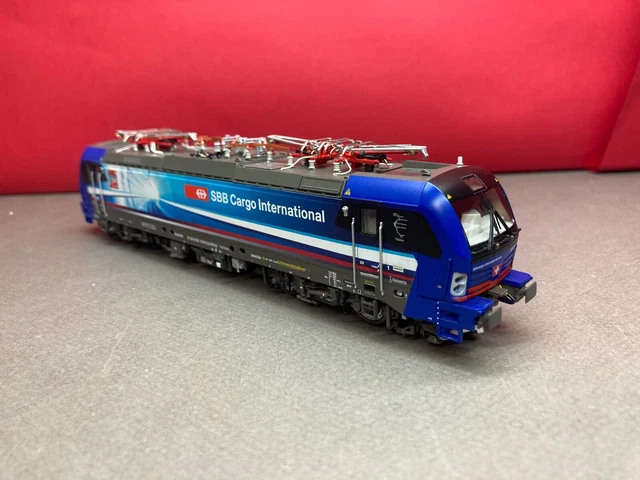 LS MODELS 17112S Ho - locomotive vectron Siemens Bleu SBB CFF FFS EUR ...