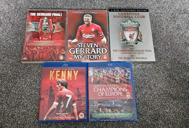 LIVERPOOL FC BLU-RAY & DVD Bundle £16.32 - PicClick UK