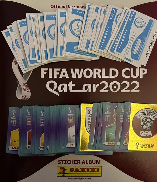 PANINI QATAR 2022 FIFA WORLD CUP STICKERS - France Badge -FRA2 £1.80 - PicClick UK
