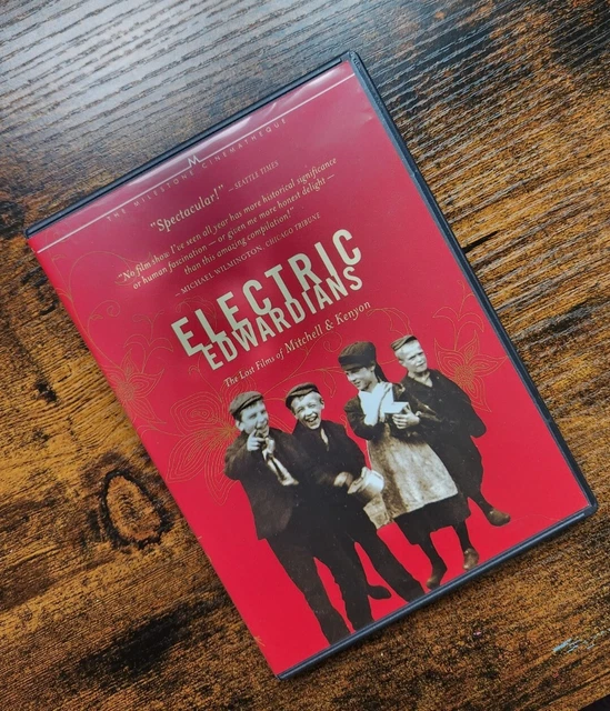 ELECTRIC EDWARDIANS (1910-1913 Milestone DVD) / Mitchell & Kenyon ...