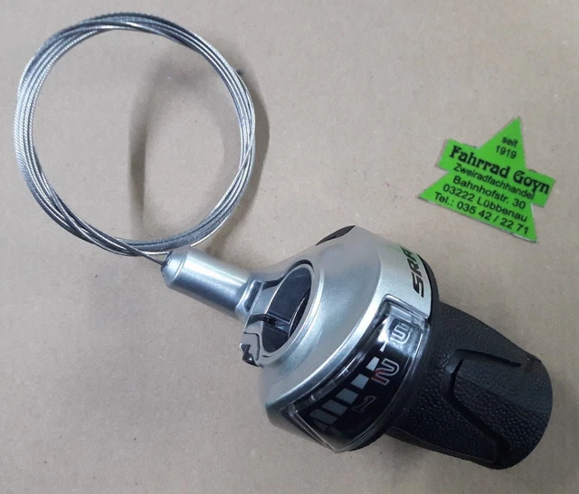 SRAM S7 DREHGRIFF Hebel Spectro Drehgriffschalter Nabenschaltung rechts ...