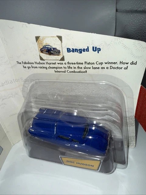 DISNEY PIXAR CARS Doc Hudson Story Tellers Diecast 1:55 Combine Post £ ...