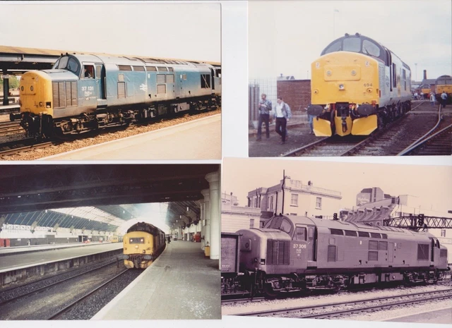 APPROX 41 CLASS 37 photographs £3.00 - PicClick UK