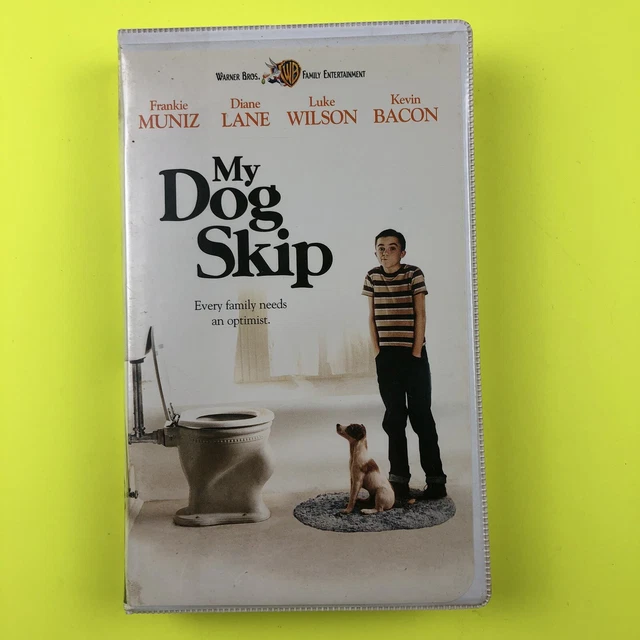 MY DOG SKIP (VHS, 2000, Standard Version, Clamshell) $6.12 - PicClick CA