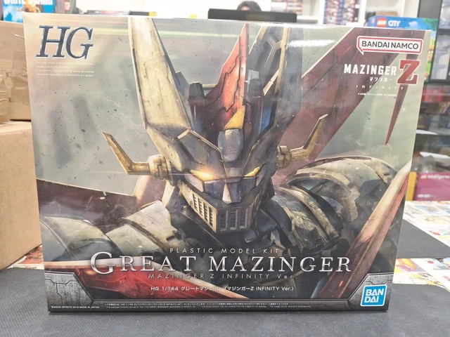 MAZINGA HIGH GRADE Hg Model Kit Great Mazinger Infinity Ver 1/144 ...