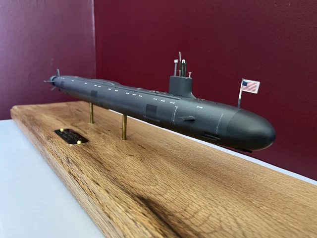 1/350 SCALE VIRGINIA Class US Navy Model Submarine £52.71 - PicClick UK