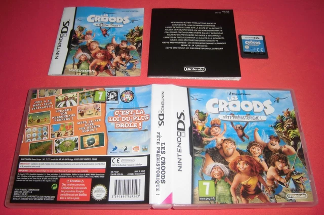 NINTENDO DS : Les Croods Fête Préhistorique [FRA] Super *JRF* EUR 12,00 ...