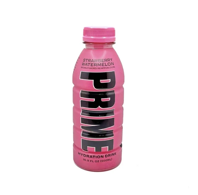 PRIME HYDRATION DRINK by Logan Paul & KSI - STRAWBERRY WATERMELON- (USA ...