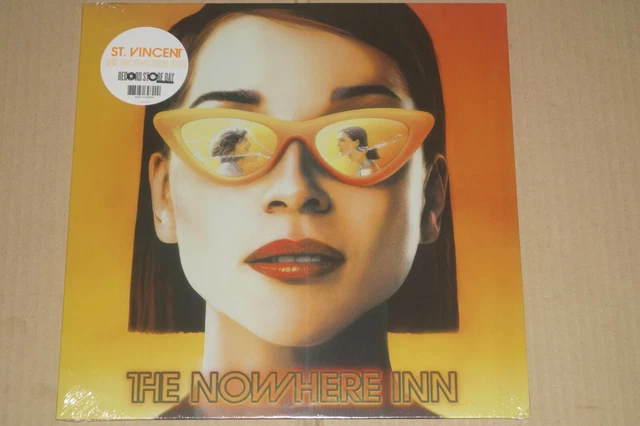 ST. VINCENT -THE Nowhere Inn- LP Limited Edition Orange RSD 2022 £41.47 ...