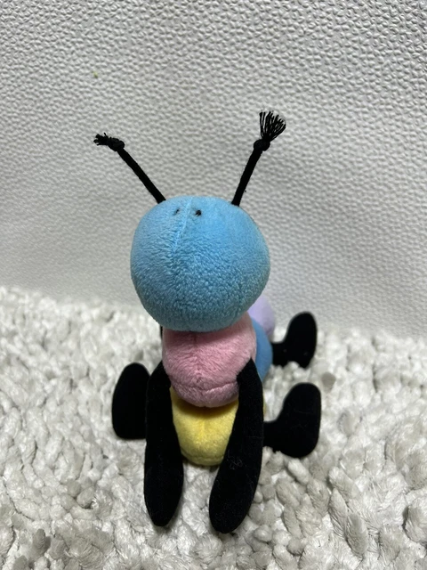 TREASURED PALS LEGGY the caterpillar plush toy collectable birthday ...