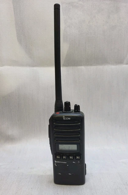 ICOM IC-F34GS HANDHELD VHF Transceiver PMR Radio £75.00 - PicClick UK