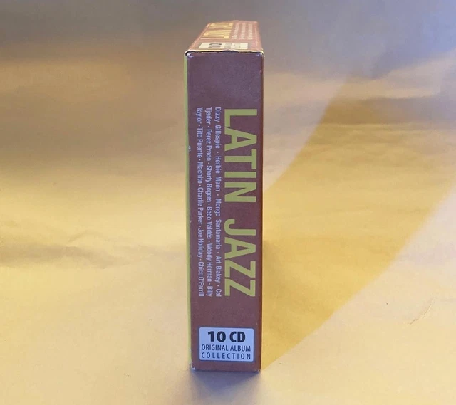 COFFRET 10 CD Latin Jazz The Greatest Afro-Cuban occasion excellent ...