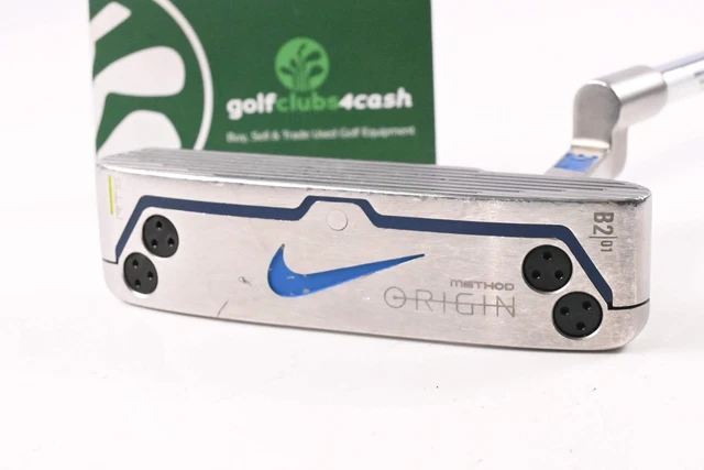 NIKE METHOD ORIGIN B2/01 Putter / 34 Inch £164.99 - PicClick UK