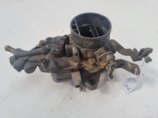 LAND ROVER SERIES 2 2A 3 Weber Carb Carburettor (2) £39.99 - PicClick UK