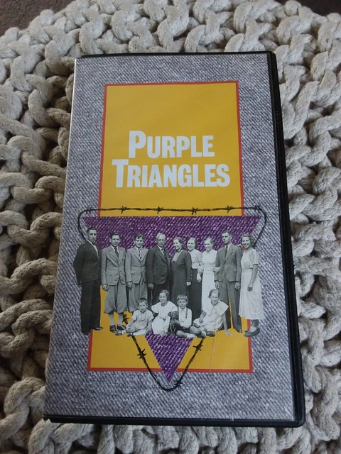 JEHOVAH'S WITNESS - PURPLE TRIANGLES 1991 VHS Tape Rare Documentary ...