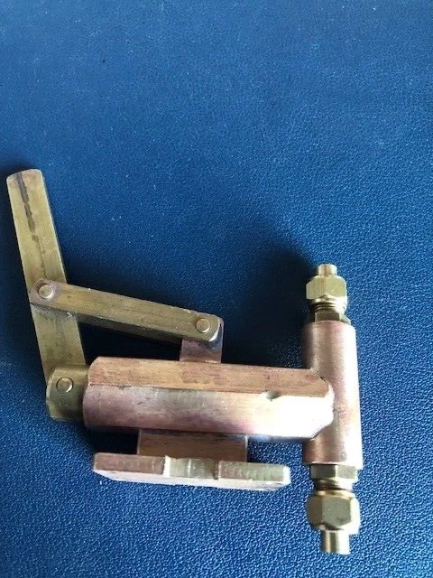 STEAM LOCOMOTIVE WATER hand pump £40.00 - PicClick UK