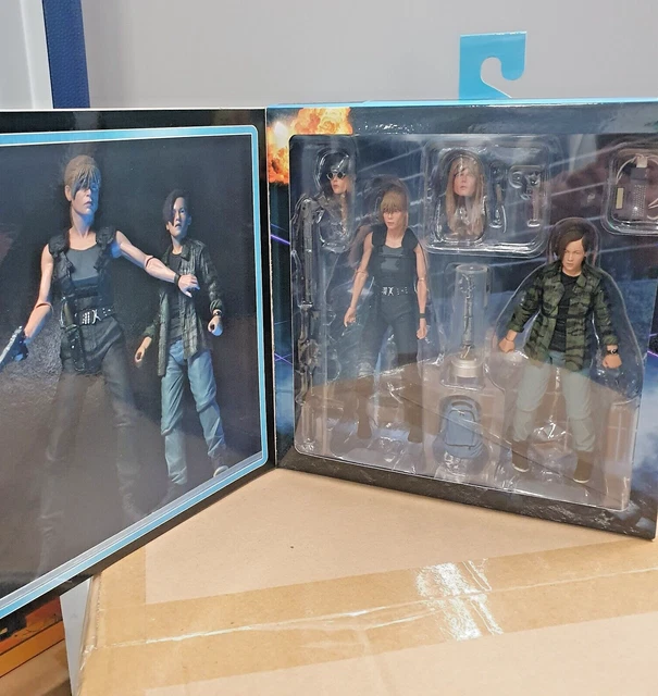 NECA TERMINATOR 2 Judgement Day Ultimate Sarah John Connor Action ...