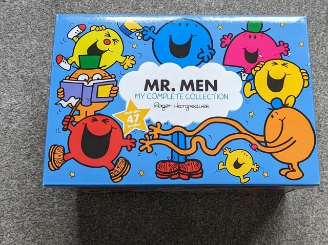 MR MEN MY Complete Collection Box Set (47 books) by Roger Hargreaves £ ...