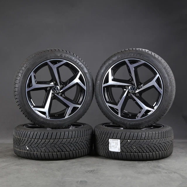 18 INCH WINTER Wheels VW Passat B8 Facelift 3G0601025BG Bonneville Rims ...