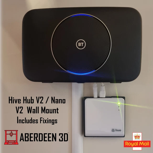 Hive Nano 2 And Hive Hub V2 Wall Mount With Fastenings And Free Delivery £11 99 Picclick Uk