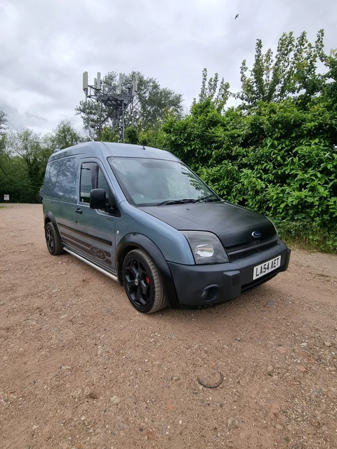 FORD TRANSIT CONNECT LWB 110 Sport day van Extremely Rare £4,995.00 ...