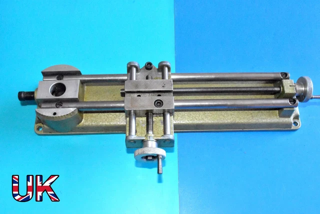 EMCO UNIMAT SL Modelling Lathe Bed, Crosslide, Leadscrew Assy, Superb ...