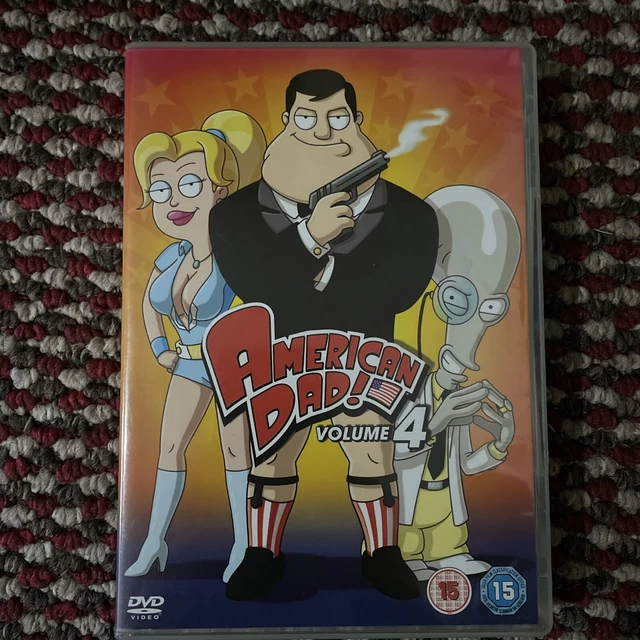 AMERICAN DAD! - Series 4 - Complete (DVD, 2009) £1.75 - PicClick UK