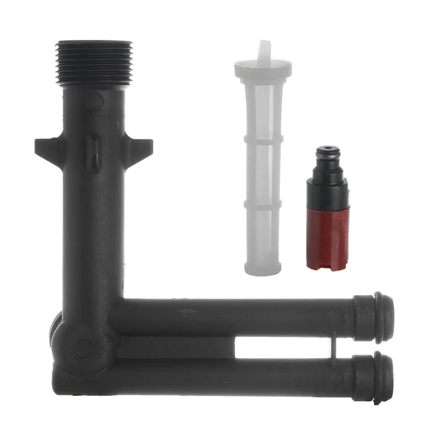 KARCHER PRESSURE WASHER Suction Side Water Inlet Elbow Connect Pipe ...