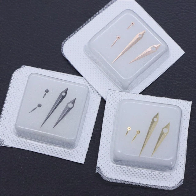 SET LANCETTE RICAMBIO per movimento Miyota 82S7 set lancette a quattro ...