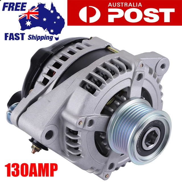 130A ALTERNATOR FOR Toyota Hilux KUN16R KUN26R 2005-15 D4D 3.0L Diesel ...
