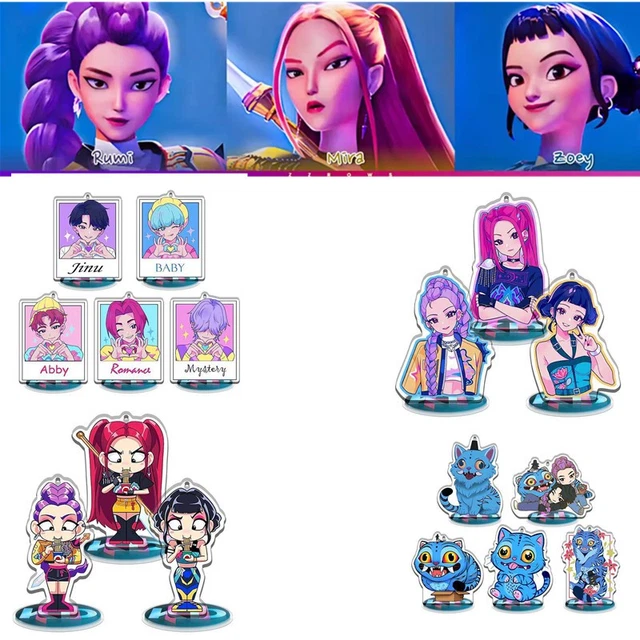 2025 Q-VERSION DEMON Hunter KPop Derpy Huntrix Stand Sammlung ...