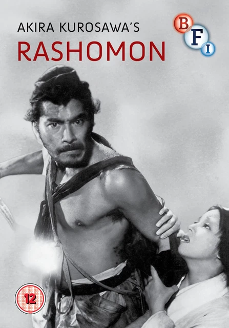 RASHOMON (DVD) MINORU Chiaki Daisuke Katô Toshirô Mifune Takashi Shimura EUR 32,50 - PicClick IT