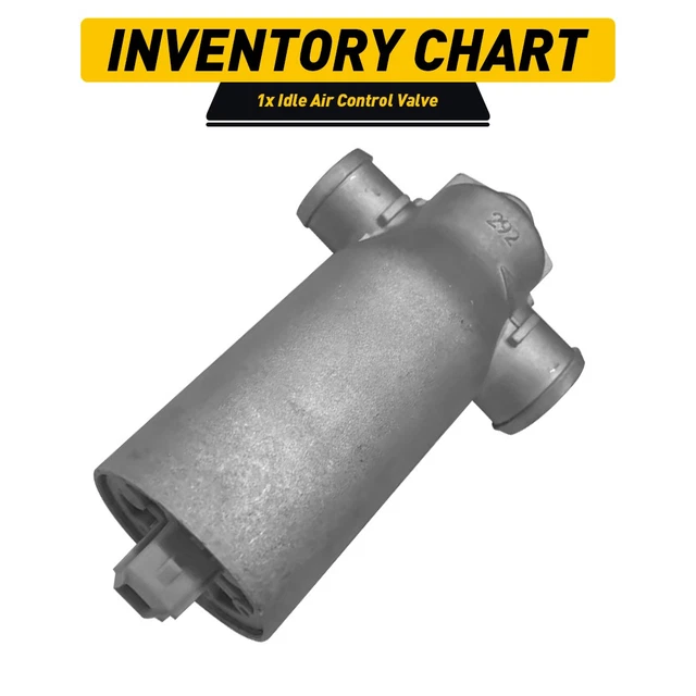 CAR IDLE CONTROL Air Valve IACV For BMW E85 E83 E60 E53 E46 E39 E36 Z4 ...