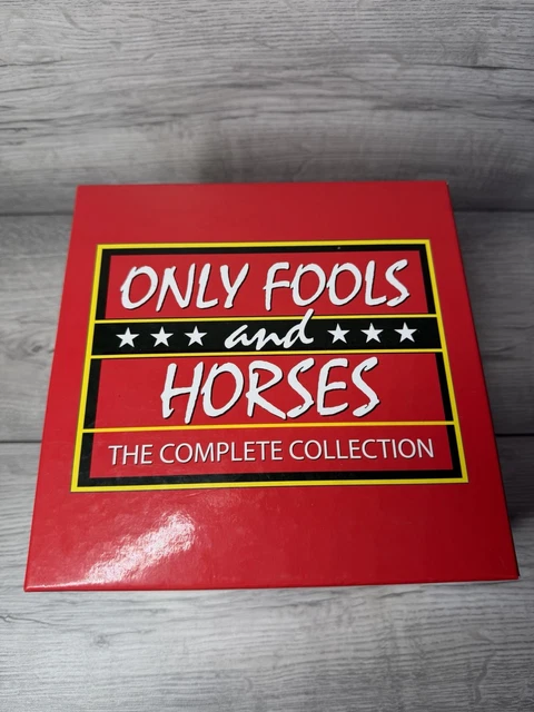 ONLY FOOLS AND Horses the Complete Collection DVD box set £22.95 ...