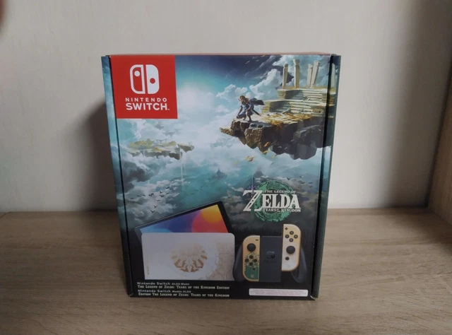 NINTENDO SWITCH OLED Model - Zelda Tears of the Kingdom New/Original ...