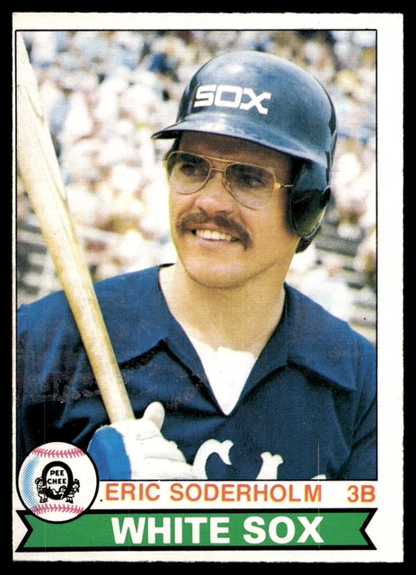 1979 O-PEE-CHEE #93 Eric Soderholm Chicago White Sox EX-EXMINT OPC ...